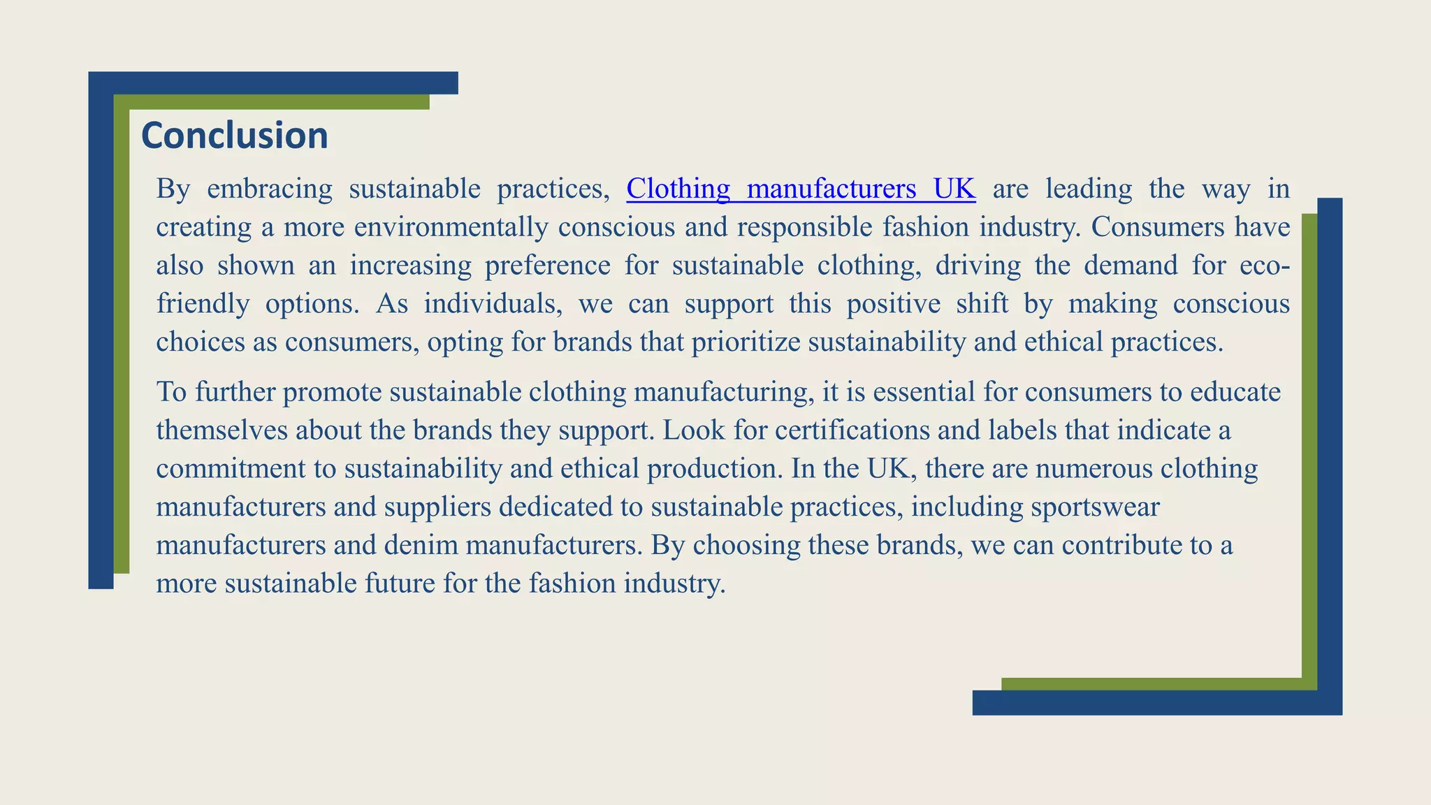 Sustainable Style Green Practices in Clothing Manufacturing.pptx