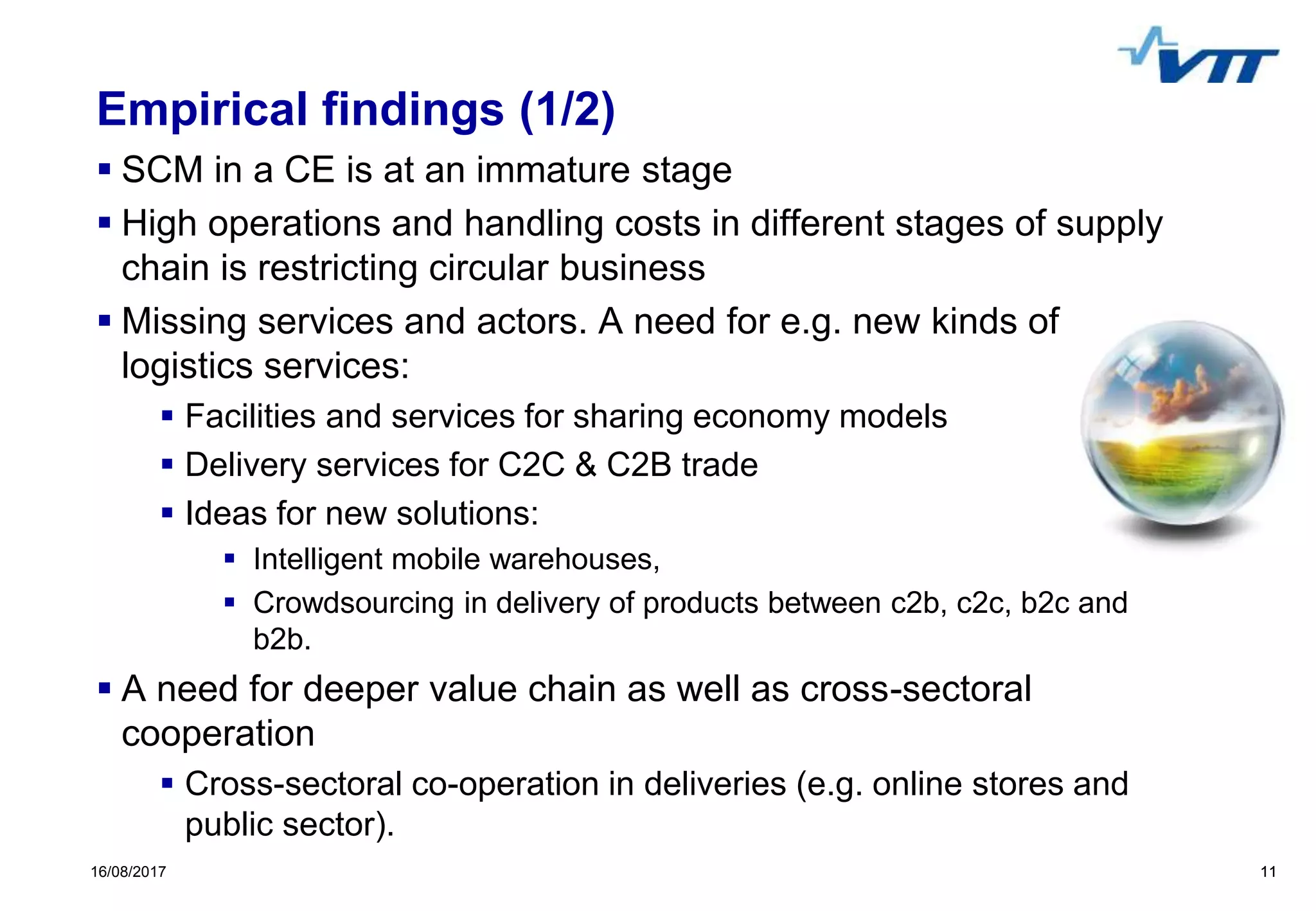 Sustainable supply chain management in a circular economy slide share ...