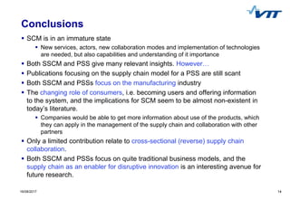 Sustainable supply chain management in a circular economy slide share ...