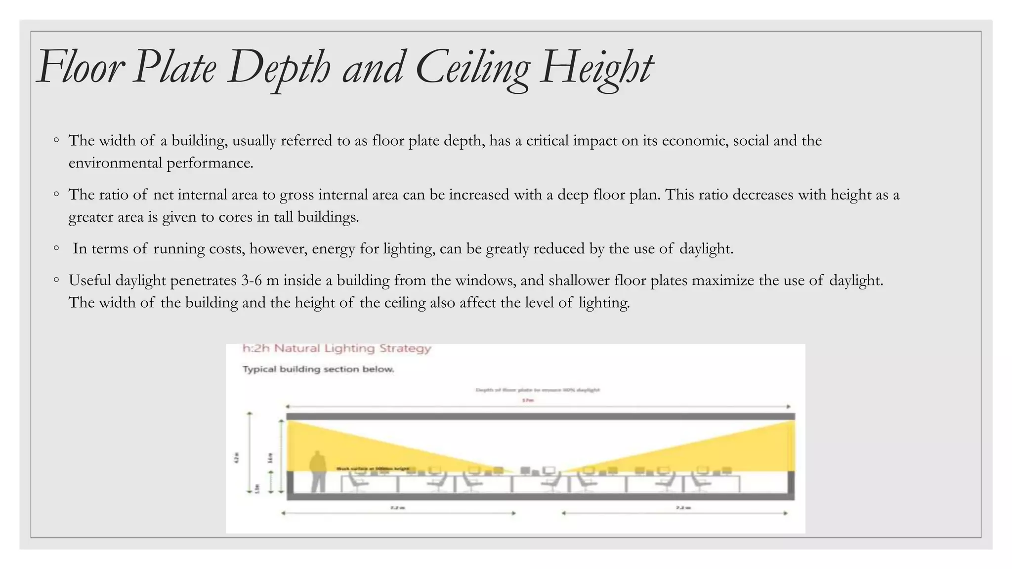 Sustainable tall buildings | PPTX