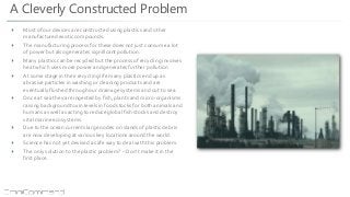 Sustainable Technology - Saving the Planet from Inefficient Architecture