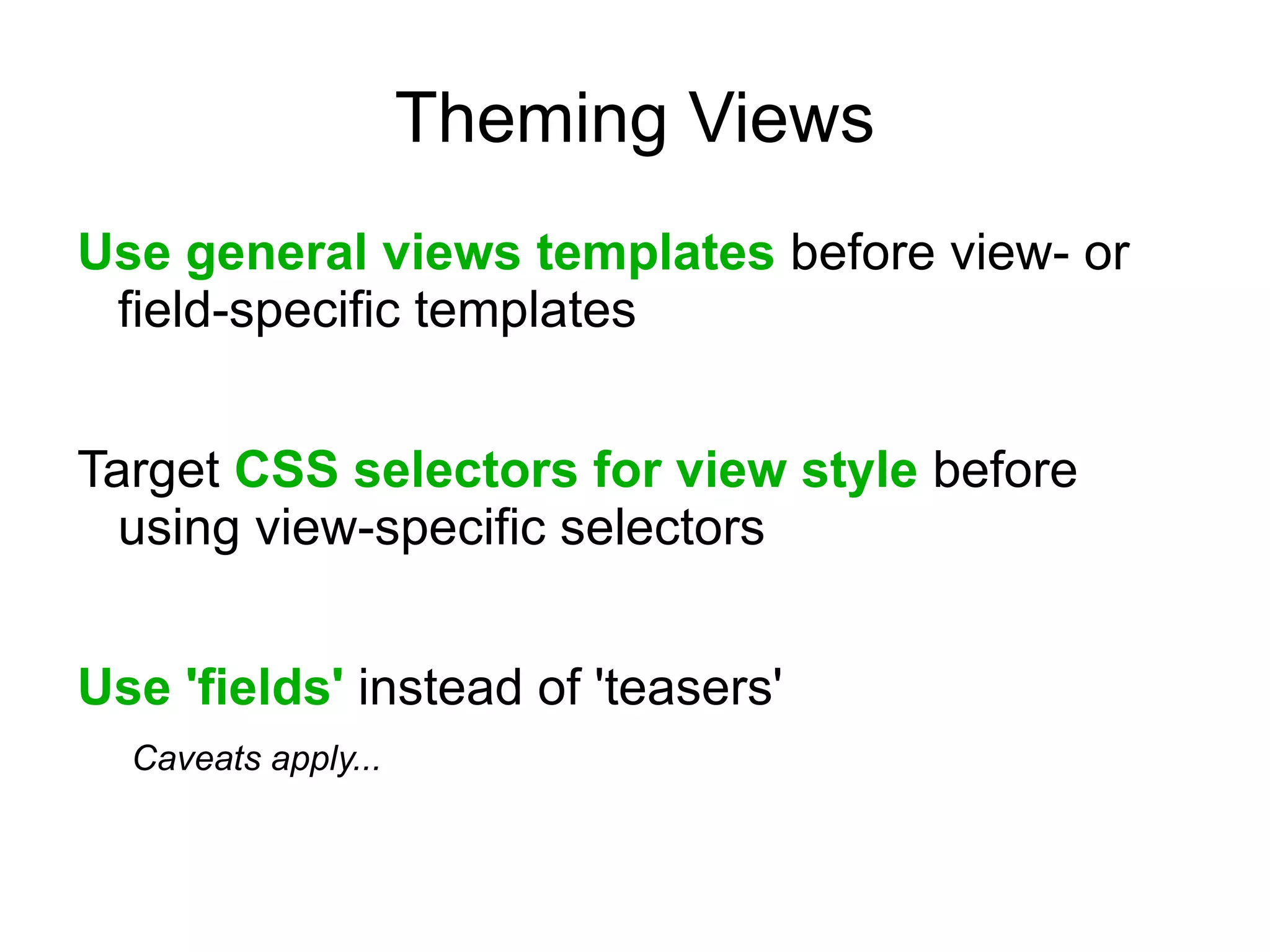 Sustainable Theming | PPT