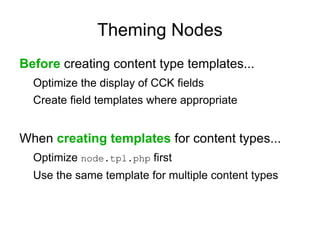 Sustainable Theming | PPT