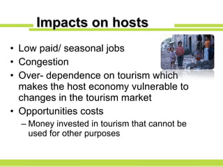 Sustainable tourism | PPT