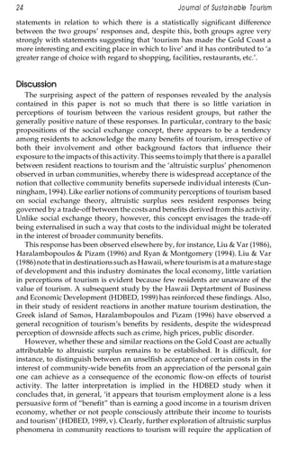 Sustainable tourism | PDF