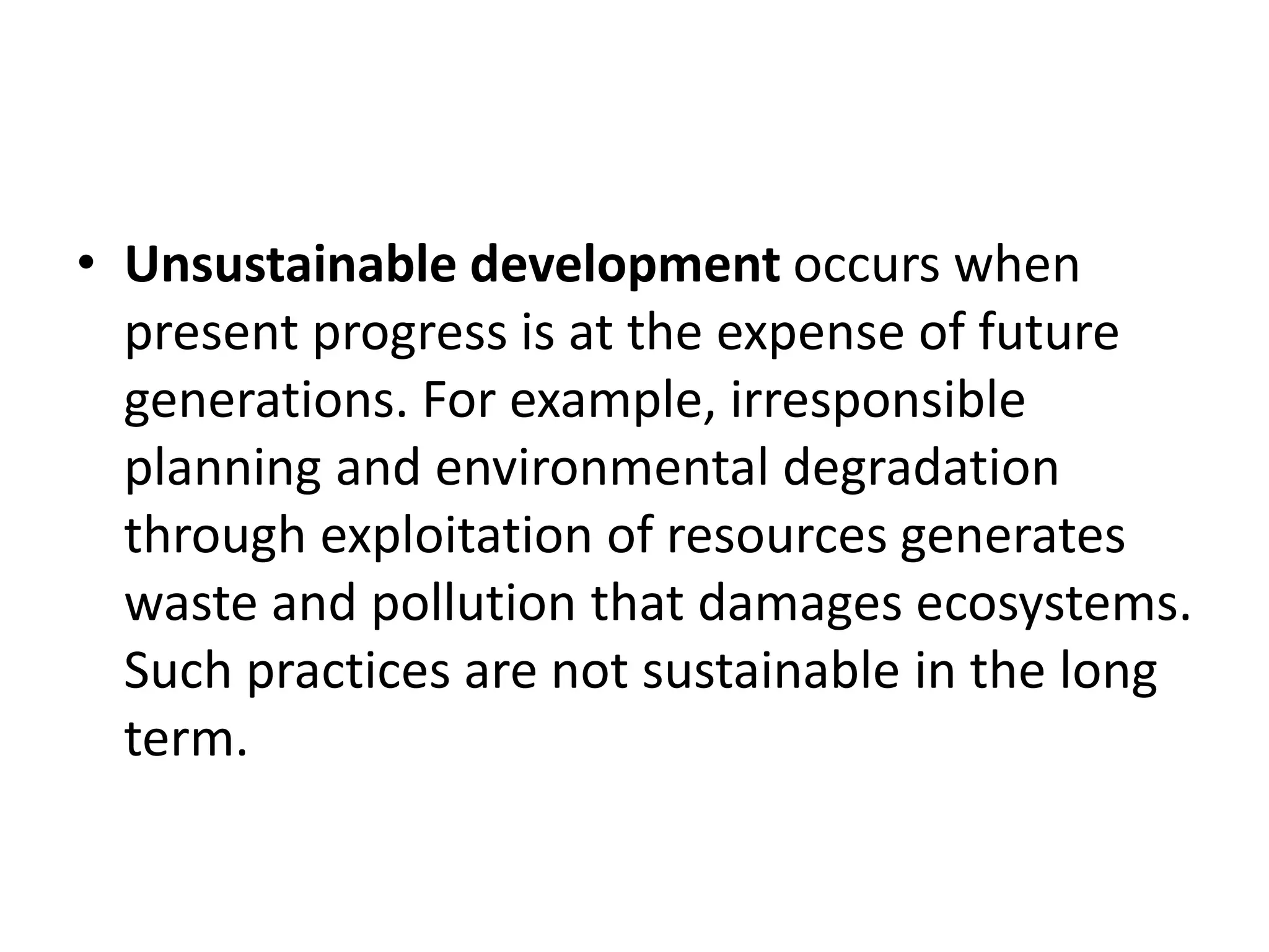 Sustainable tourism | PPTX