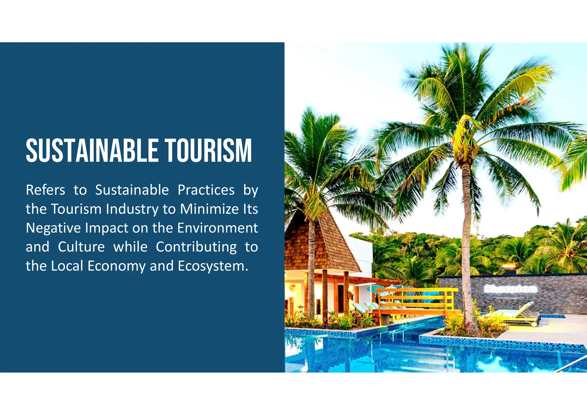 Sustainable Tourism | PDF