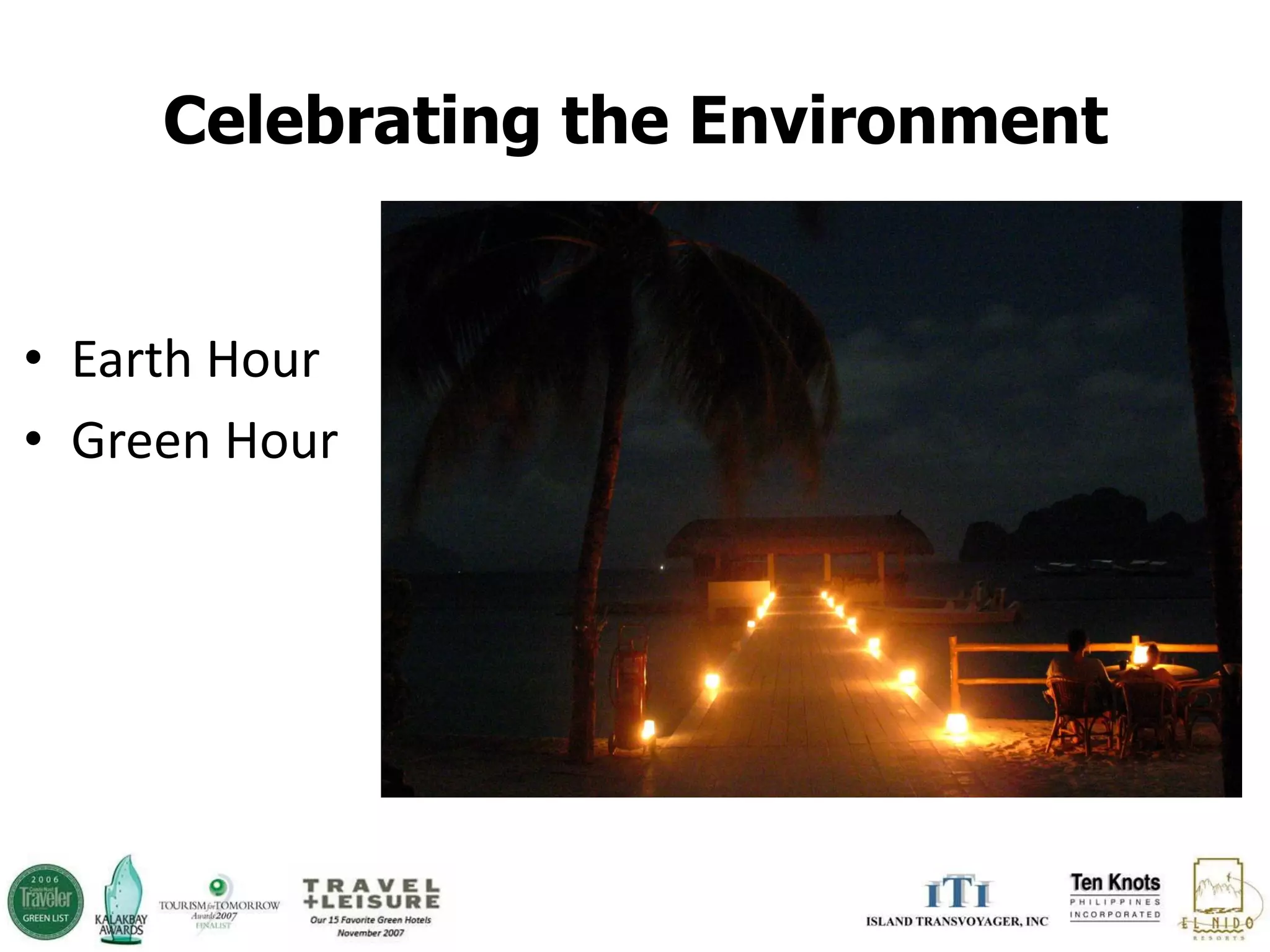 “Sustainable tourism for biodiversity conservation – Case study: El ...
