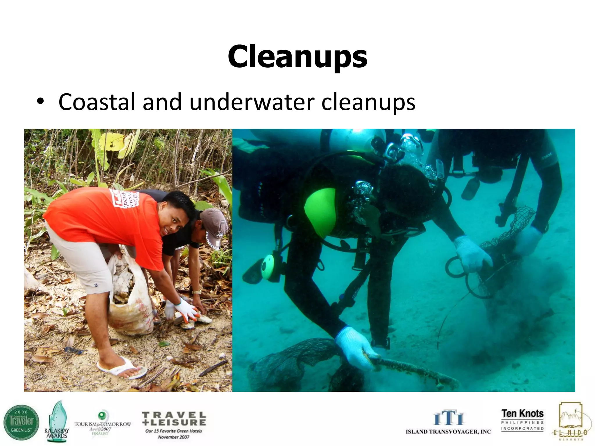 “Sustainable tourism for biodiversity conservation – Case study: El ...