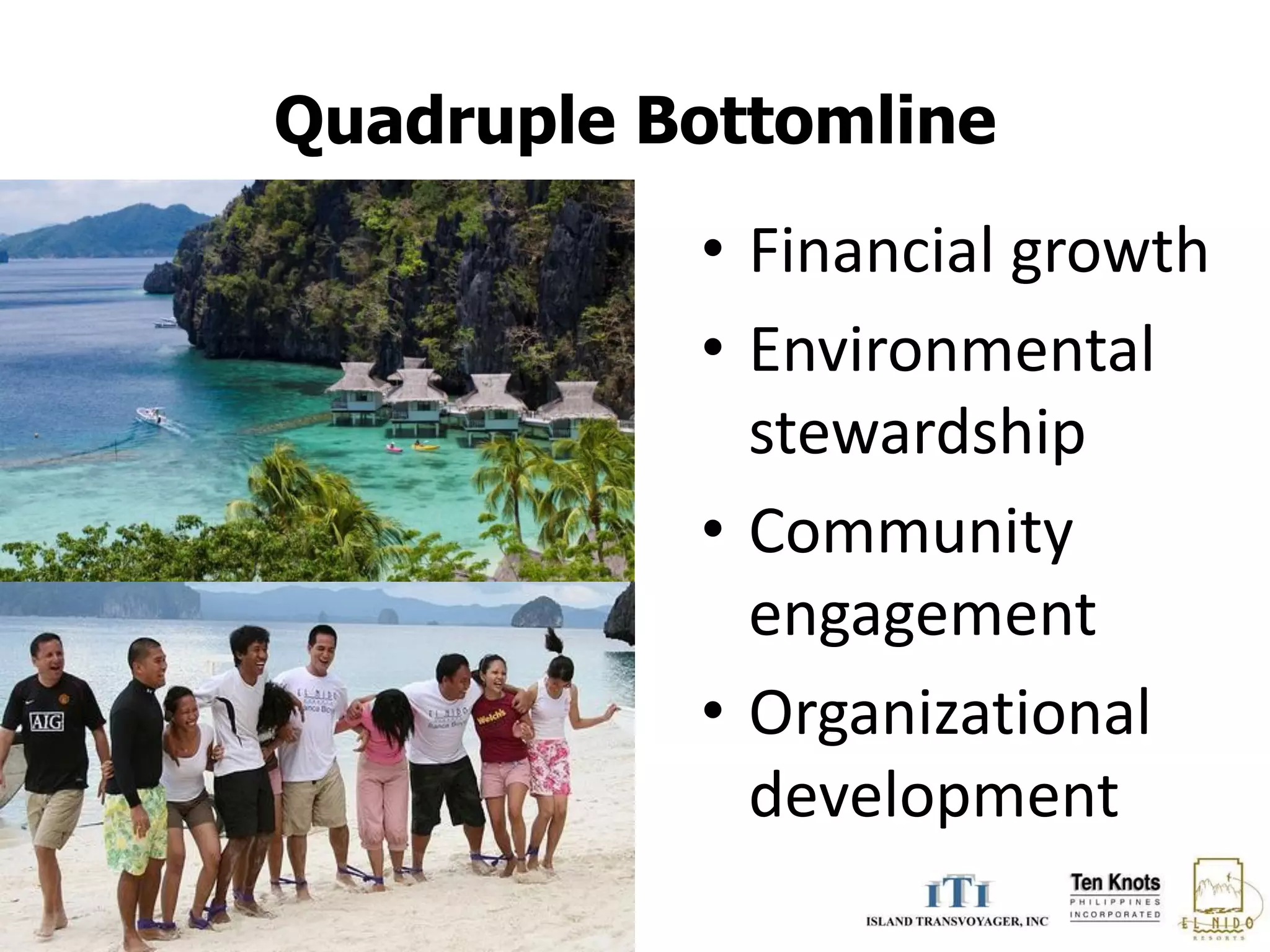 “Sustainable tourism for biodiversity conservation – Case study: El ...