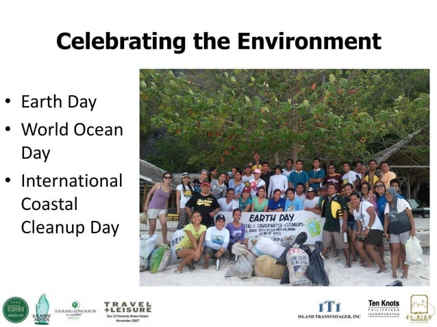 “Sustainable tourism for biodiversity conservation – Case study: El ...