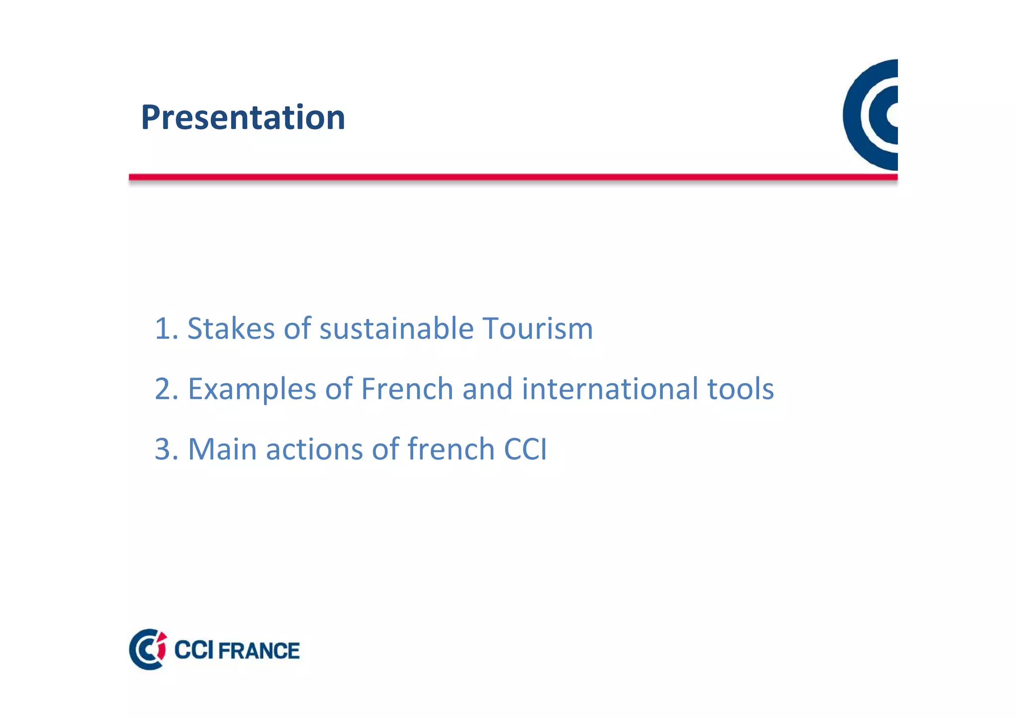 Sustainable Tourism in France | PDF