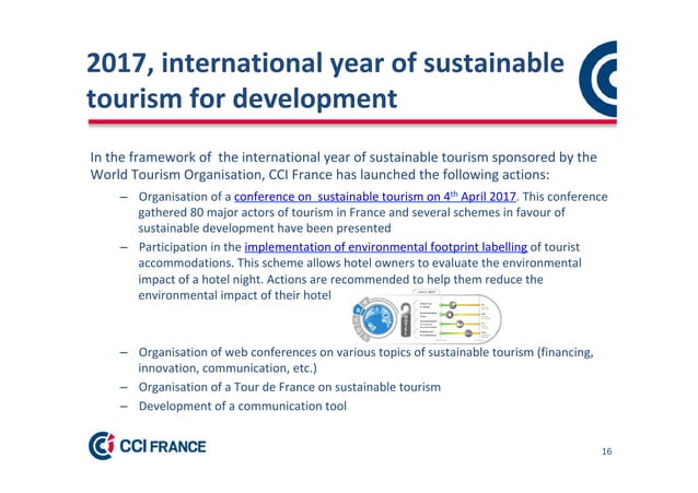 Sustainable Tourism in France | PPT