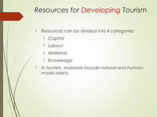 Sustainable tourism planning and development | PPT