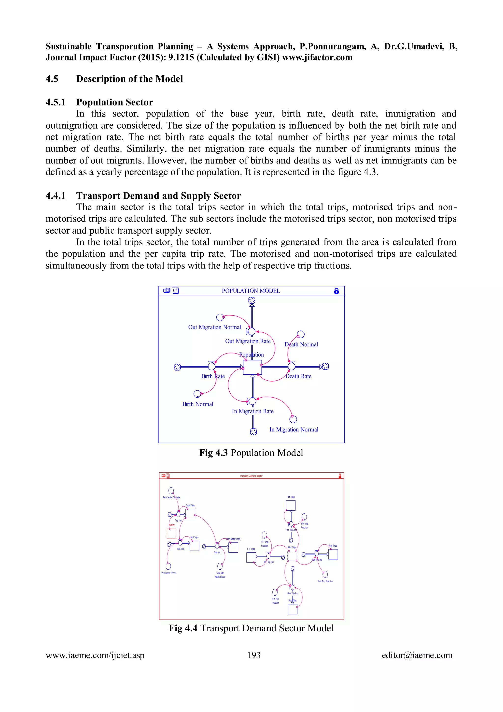 SUSTAINABLE TRANSPORATION PLANNING – A SYSTEMS APPROACH | PDF