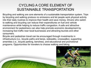 Sustainable transport | PDF