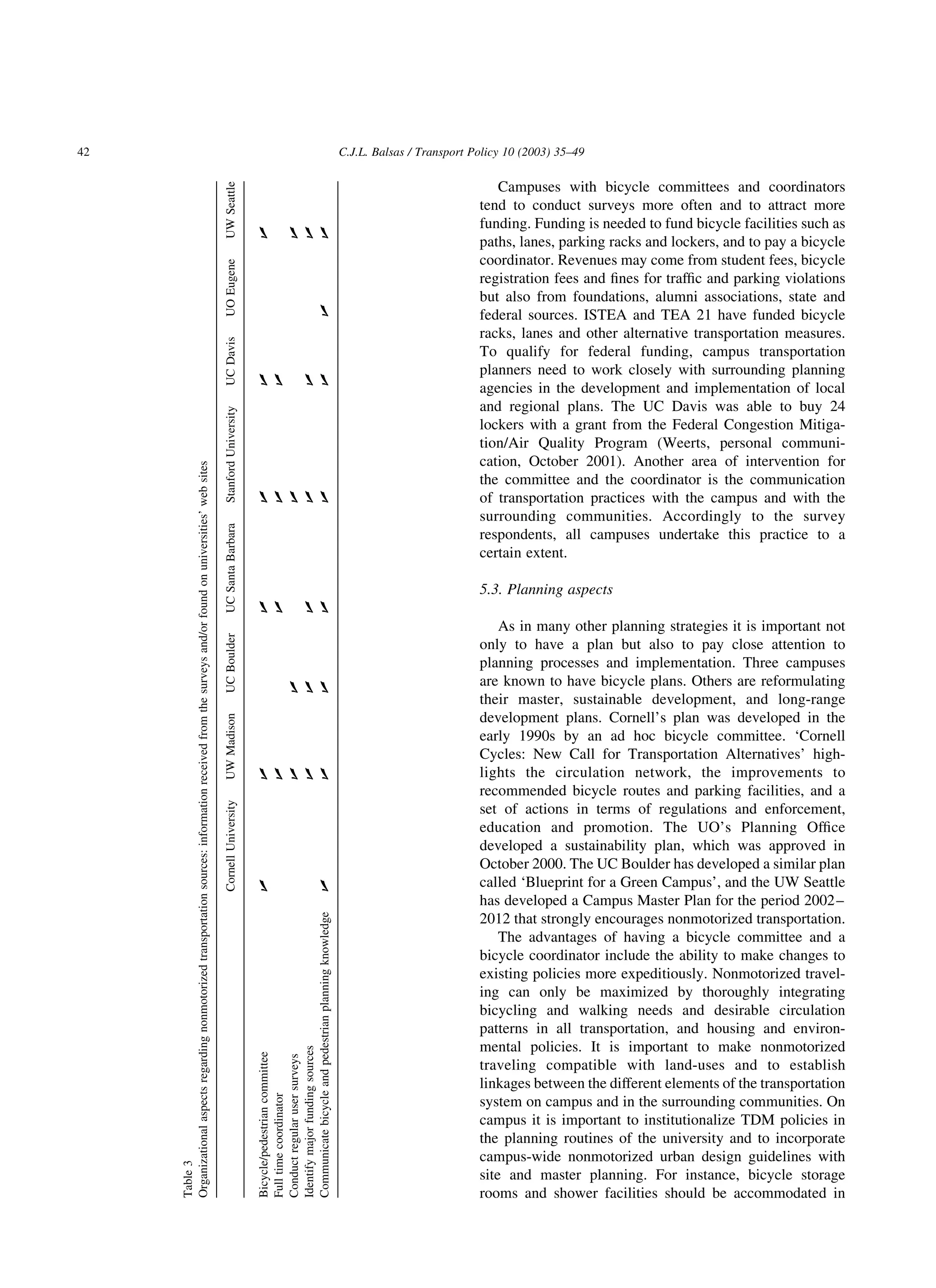 Sustainable transportation planning on college campuses | PDF