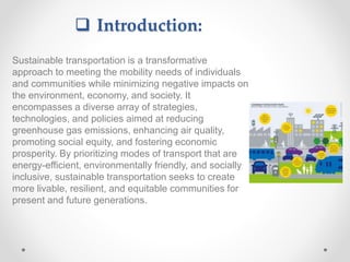 sustainable Transportation Presentation.pptx