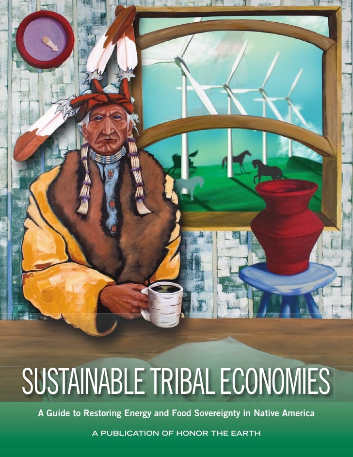 Sustainable Tribal Economies: A Guide to Energy and Food Sovereignty