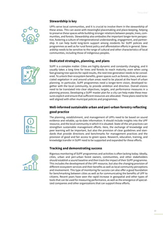 Sustainable Urban and Peri-urban Forestry. | PDF