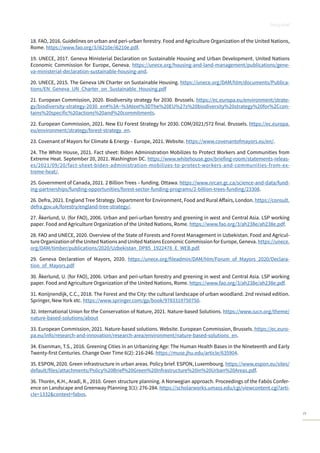 Sustainable Urban and Peri-urban Forestry. | PDF