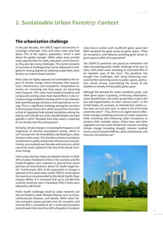 Sustainable Urban and Peri-urban Forestry. | PDF
