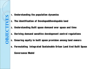 Sustainable urban built space regulations | PPT