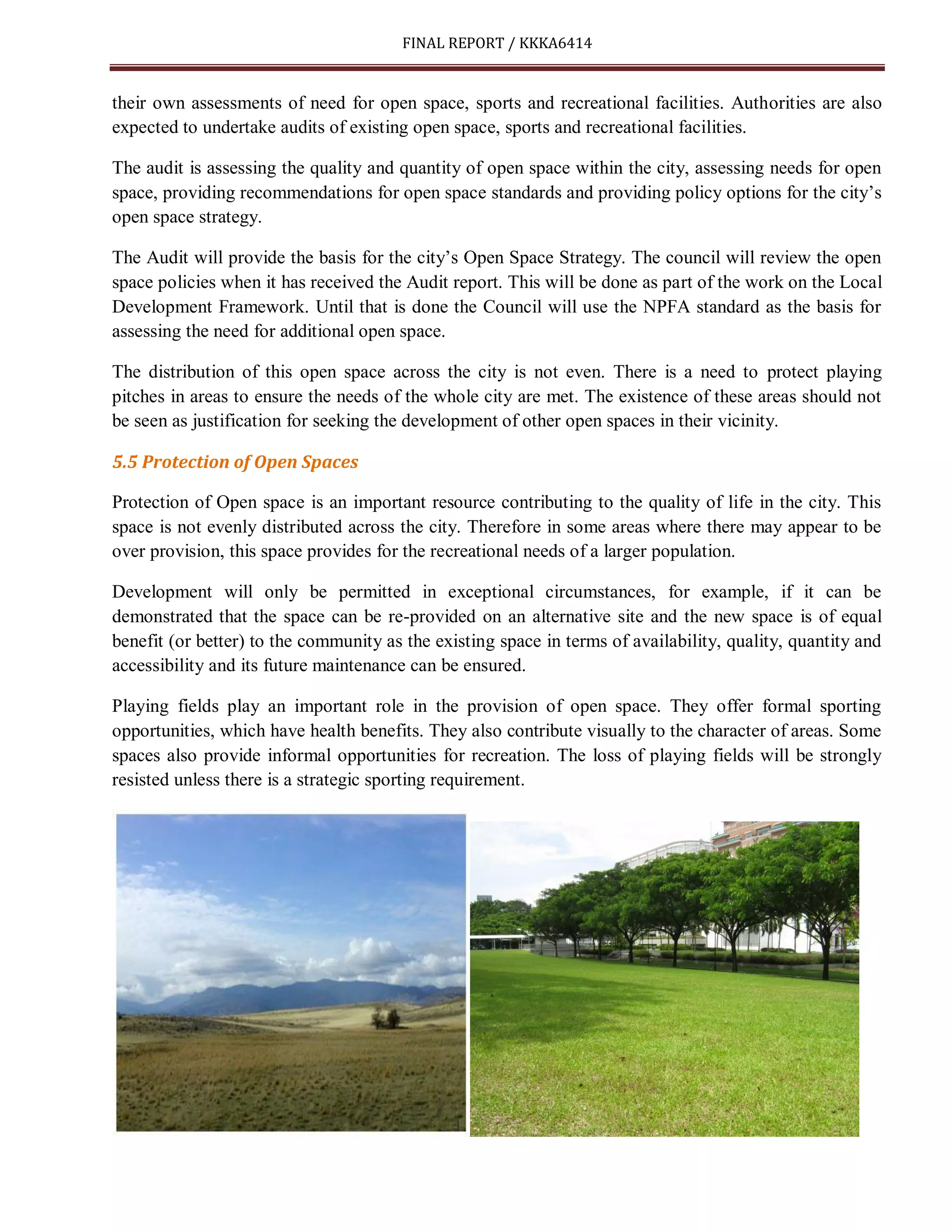 Sustainable Urban Design Report | PDF