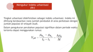 Sustainable urbanization | PPTX