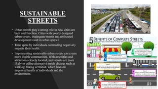 SUSTAINABLE URBAN STREET DESIGN AND ASSESSMENT.pptx