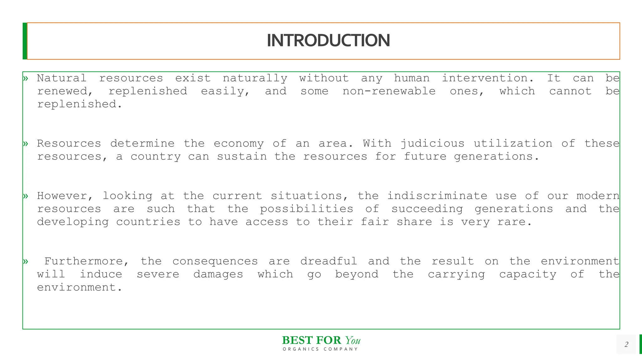 SUSTAINABLE USE OF NATURAL RESOURCES.pptx