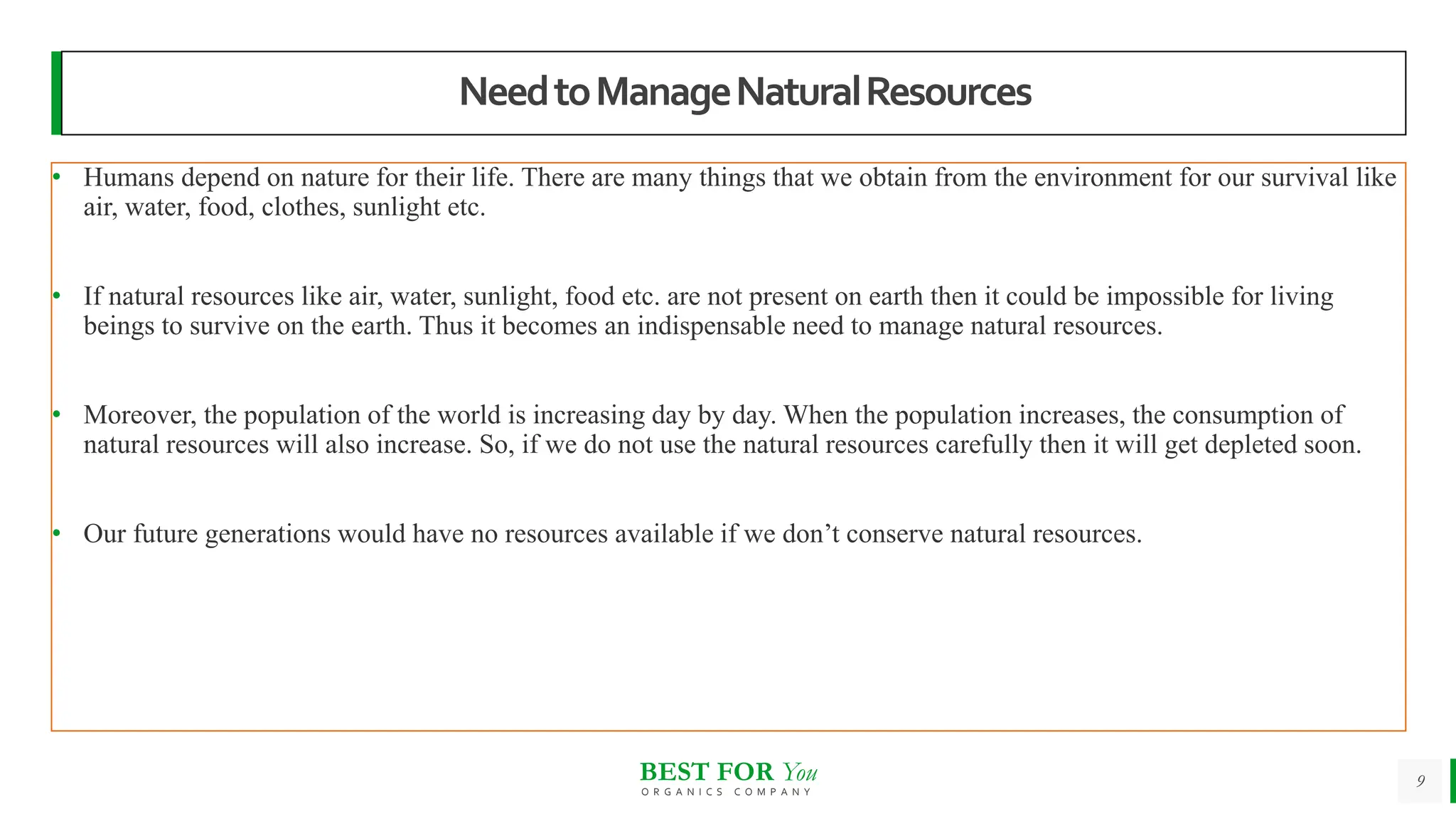 SUSTAINABLE USE OF NATURAL RESOURCES.pptx
