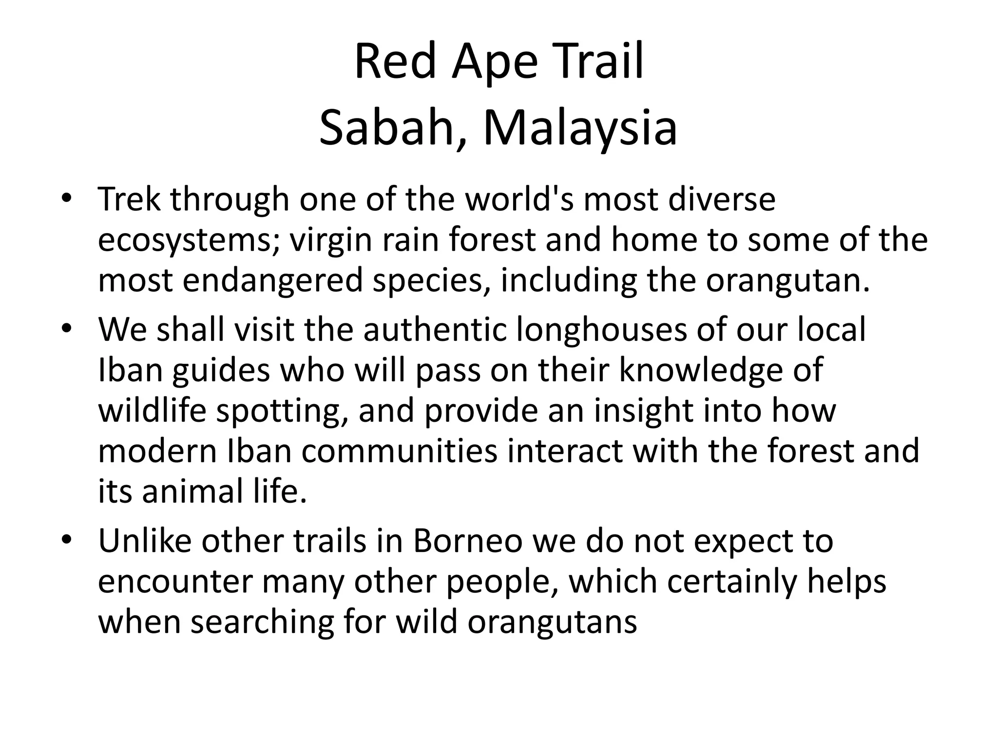 Sustainable uses of tropical ecosystems ecotourism | PPTX