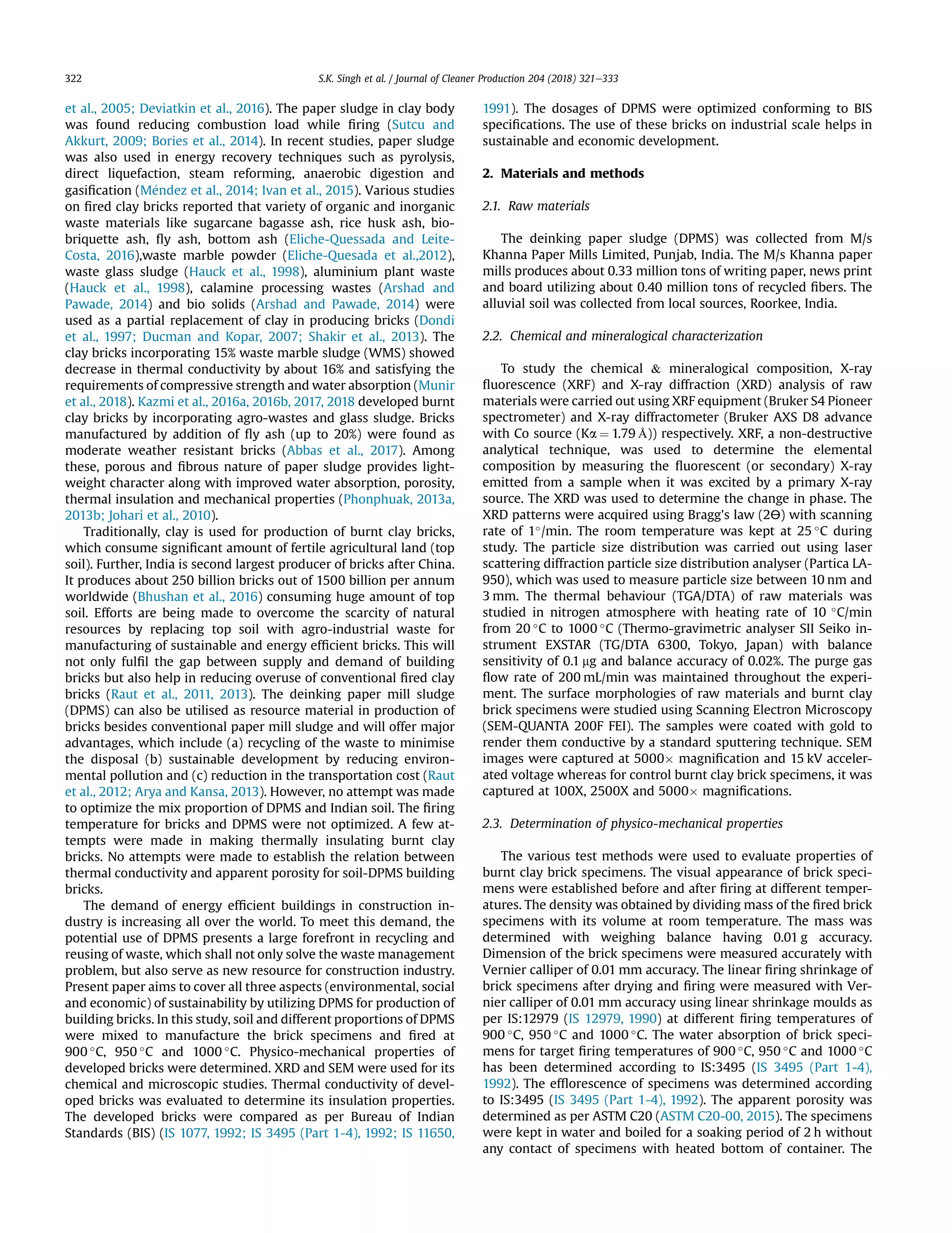 Sustainable utilization of deinking paper mill sludge for the ...