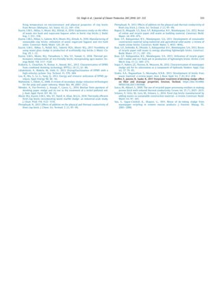 Sustainable utilization of deinking paper mill sludge for the ...