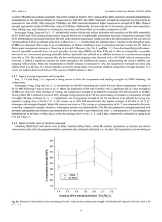 Sustainable utilization of red mud waste (bauxite residue) and slag for ...