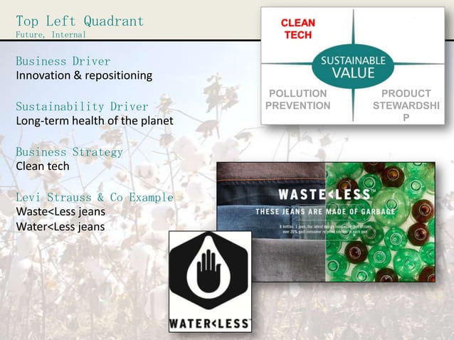 Sustainable Value Matrix | PPTX | Business | Business and Finance