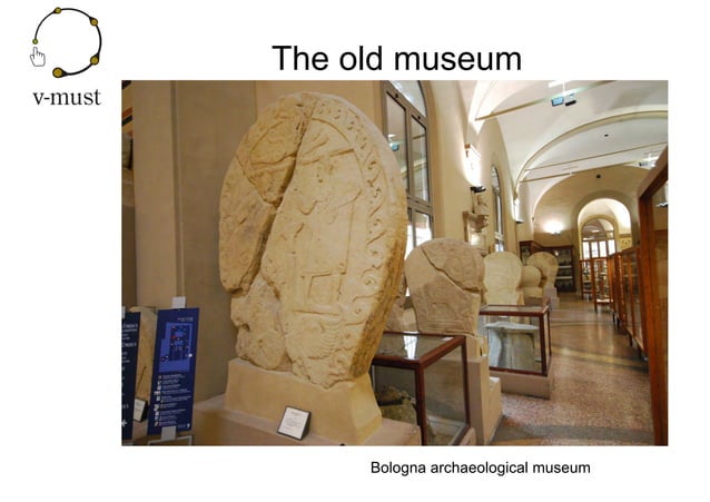 Sustainable virtual reconstruction for the Keys2Rome exhibitions | PPT