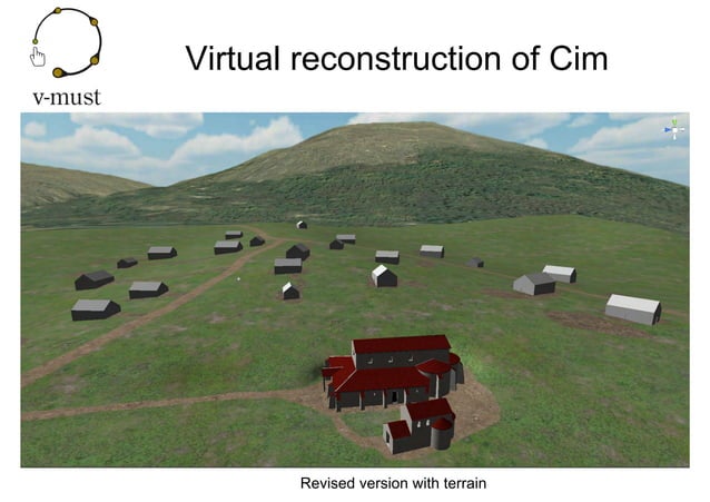 Sustainable virtual reconstruction for the Keys2Rome exhibitions | PPT