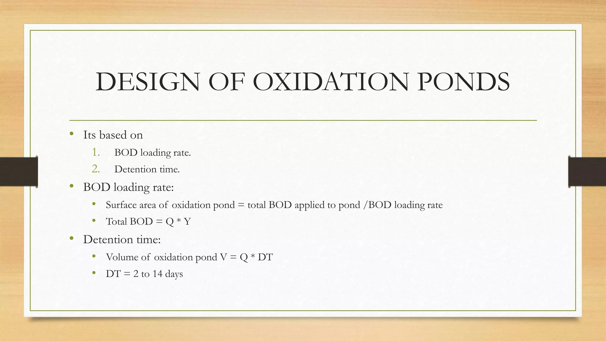 Sustainable waste water treatment treatement in rural areas | PPTX