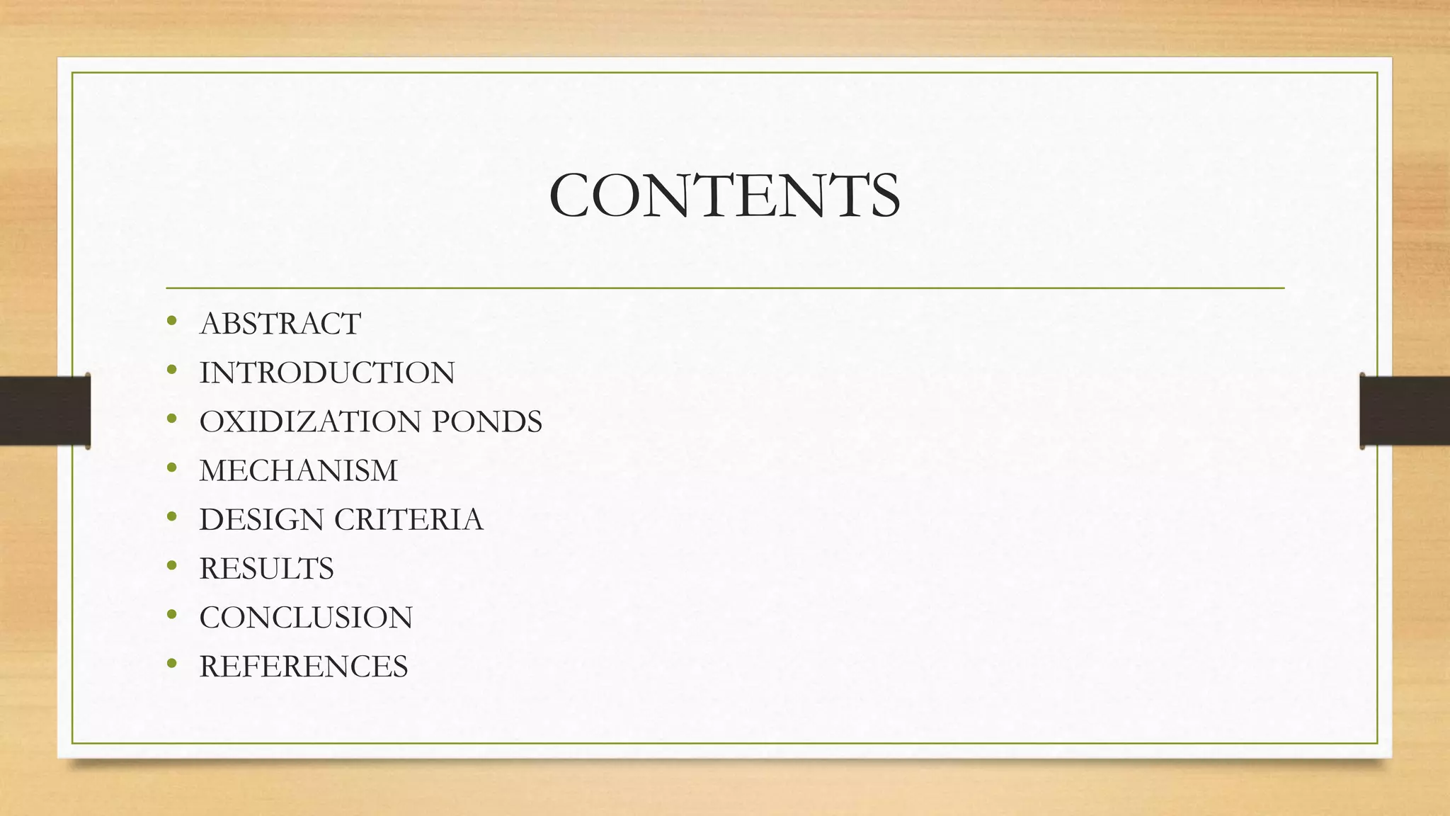 Sustainable waste water treatment treatement in rural areas | PPTX