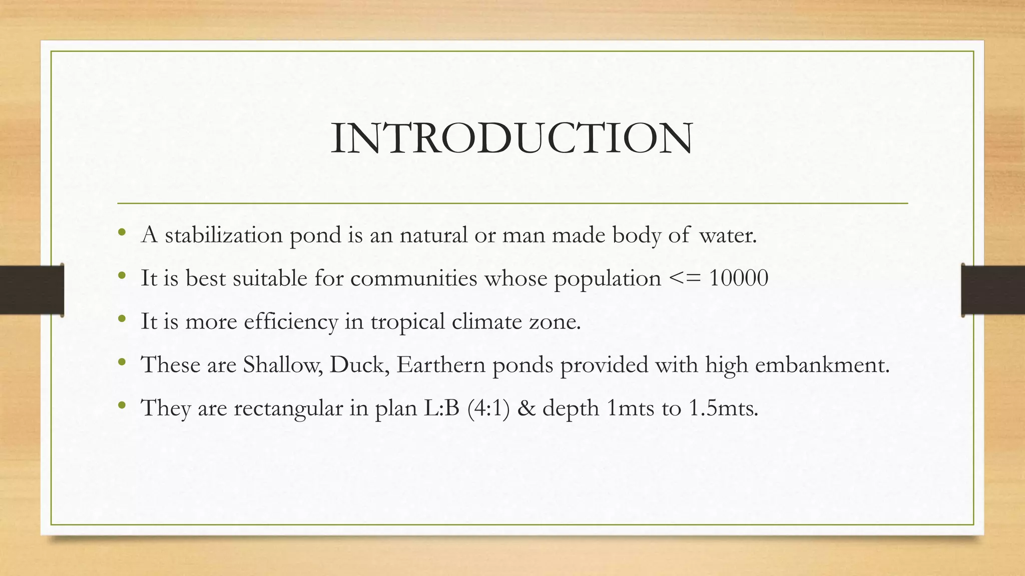 Sustainable waste water treatment treatement in rural areas | PPTX