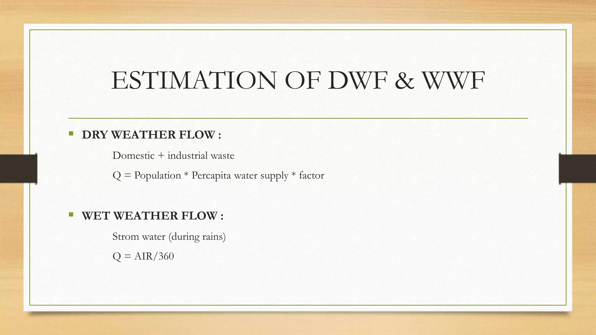 Sustainable waste water treatment treatement in rural areas | PPTX