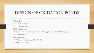 Sustainable waste water treatment treatement in rural areas | PPTX