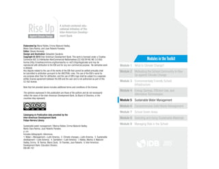 Sustainable water management | PDF