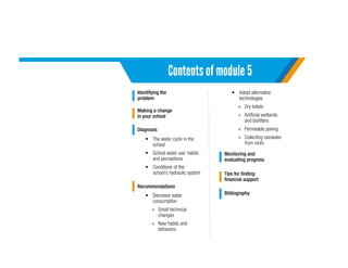 Sustainable water management | PDF