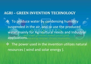 Sustainable water resources presentation | PPT