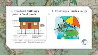 Sustainable development on natural disaster problem (flood) | PPT