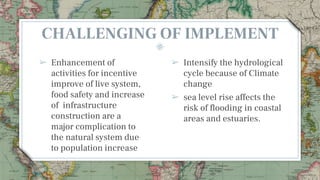 Sustainable development on natural disaster problem (flood) | PPT