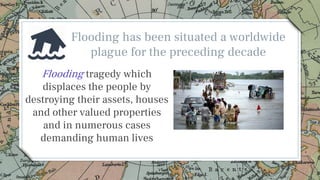 Sustainable development on natural disaster problem (flood) | PPT